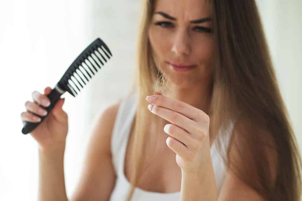 White Dots on Hair Ends: Why You Have Them - Up On Beauty
