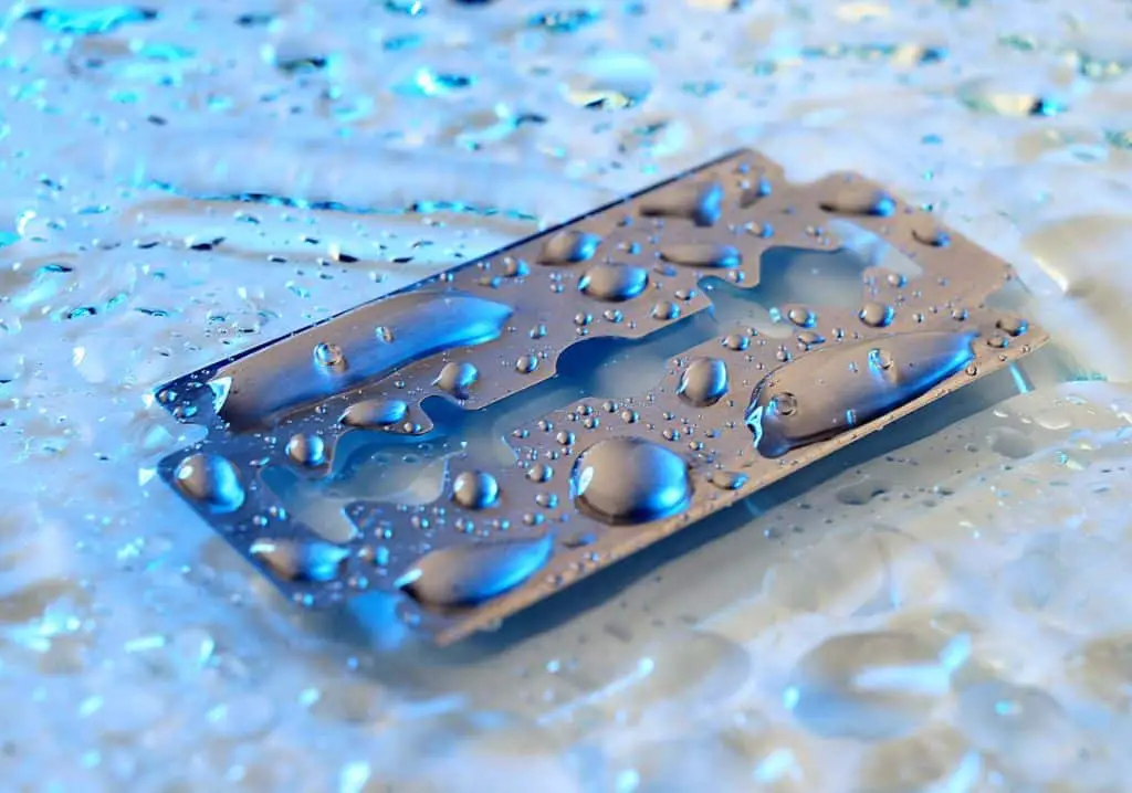 Razor Blade Sharpness Summary with Comparison Chart - Up On Beauty